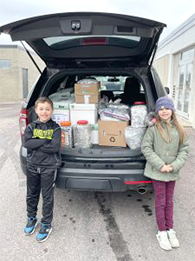 Family leads Jefferson school’s pop tab drive | News, Sports, Jobs ...